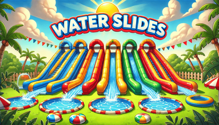 Water Slides - Lanier Event Rentals